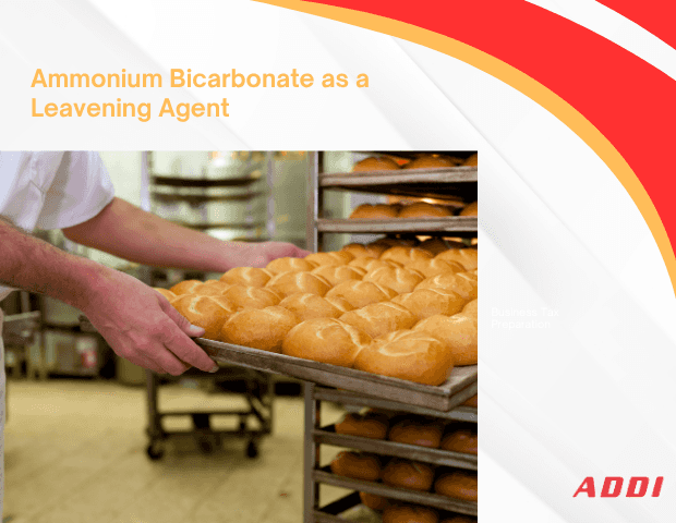 Uses of Ammonium Bicarbonate in Baking - ADDI