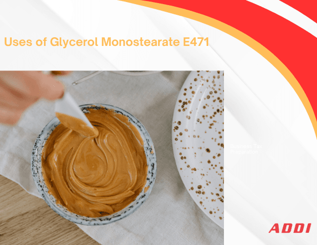 What is Glycerol Monostearate E471? - ADDI