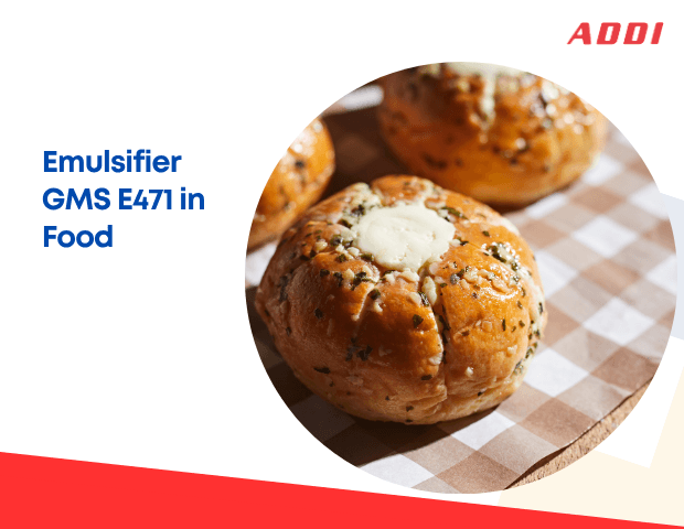 What is Glycerol Monostearate E471? - ADDI