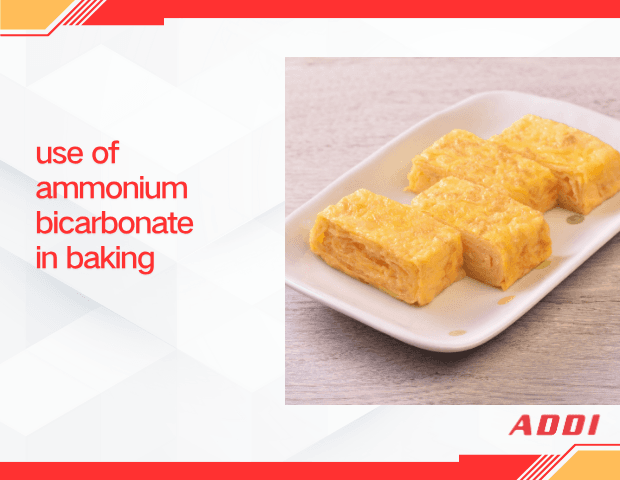 The Role of Ammonium Bicarbonate as a Leavening Agent in Baking - ADDI