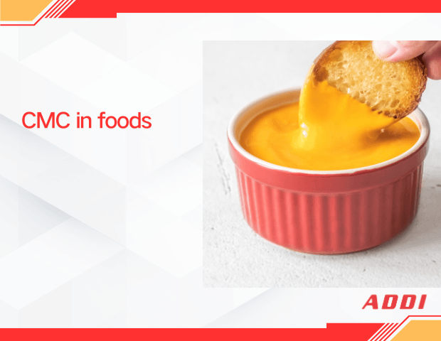 CMC For Foods And Beverages - ADDI